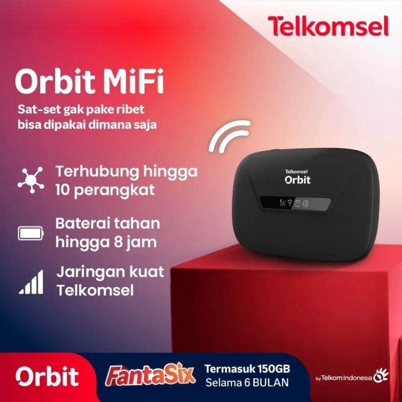 Jual Telkomsel Orbit MiFi N1 Router Modem 4G Murahh | Shopee Indonesia
