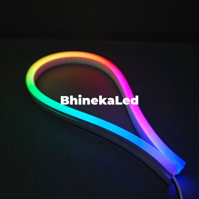 Jual Led alis RGB smartled basic ws2812b dengan selongsong silicone ...