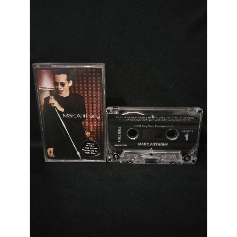 Jual kaset Marc Anthony album Self Titled | Shopee Indonesia