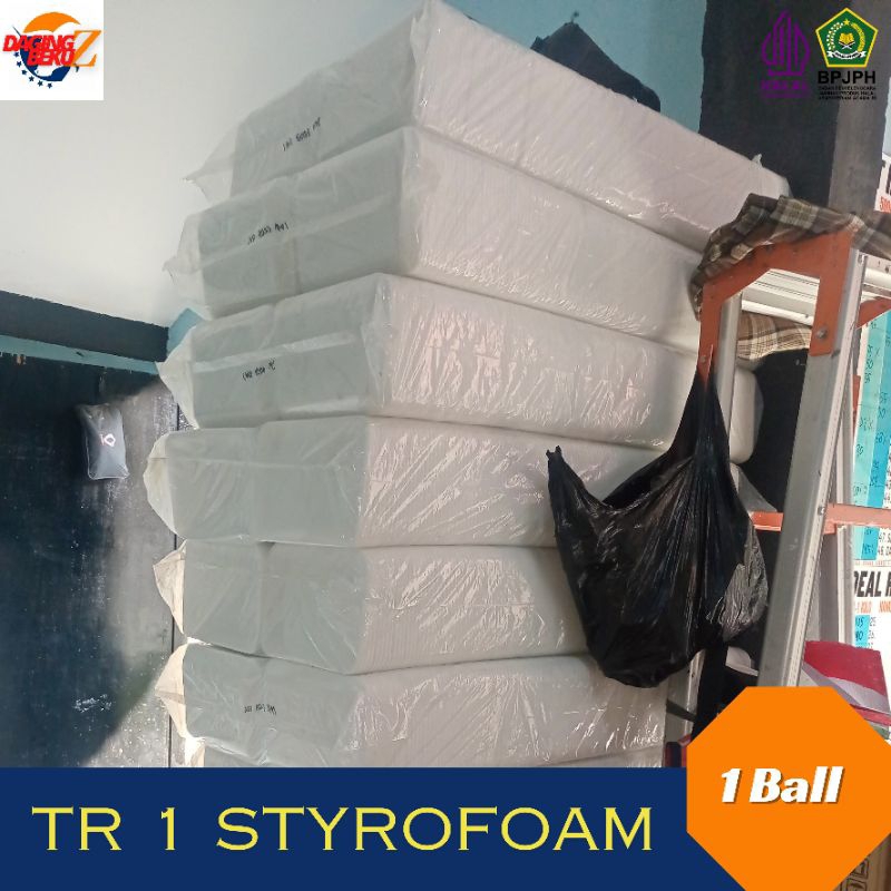 Jual STYROFOAM TR 1 (1Ball) P:20 X L:15 | Shopee Indonesia