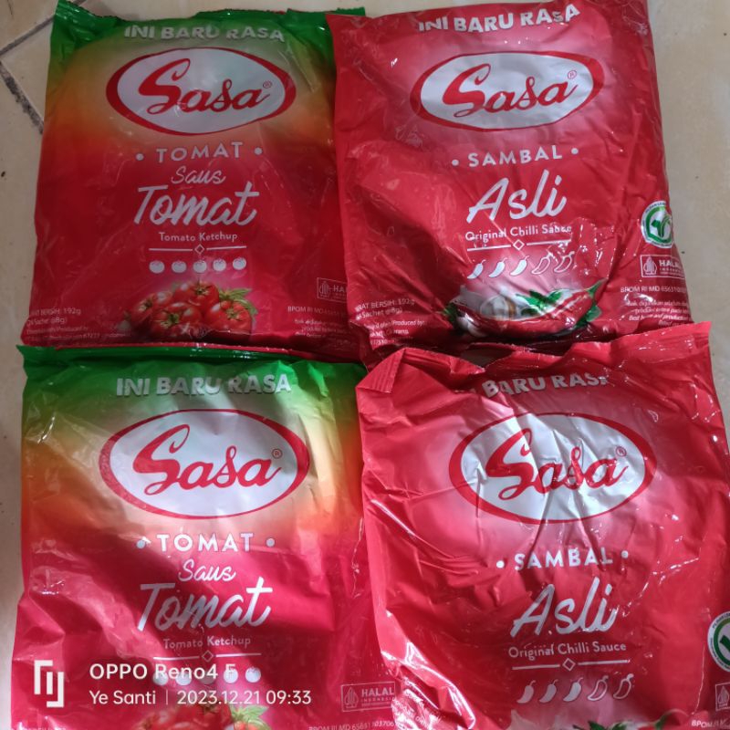 Jual Sasa Saus Sachet 8gr (24) | Shopee Indonesia