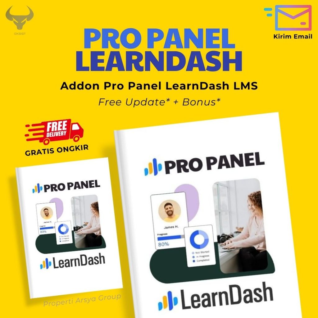 Jual GePeeL - LearnDash ProPanel GARANSI | Shopee Indonesia