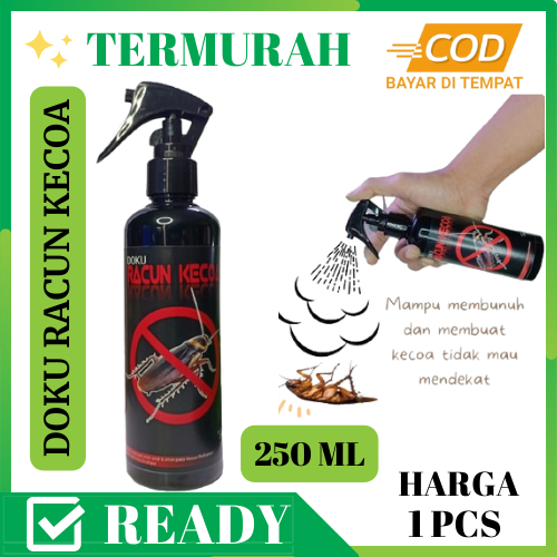 Jual Spray/Semprotan Pembasmi Kecoa Anti Kecoa Paling Ampuh - 250ml ...