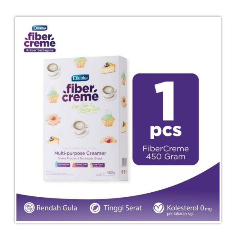 Jual Fiber Creme Creamer 450 gr Krimer | Shopee Indonesia