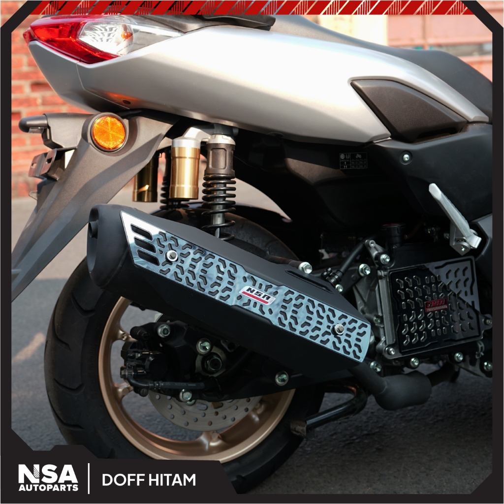 Jual COVER KNALPOT NMAX NEW LIMITED EDITION SERIES TUTUP KNALPOT NMAX ...
