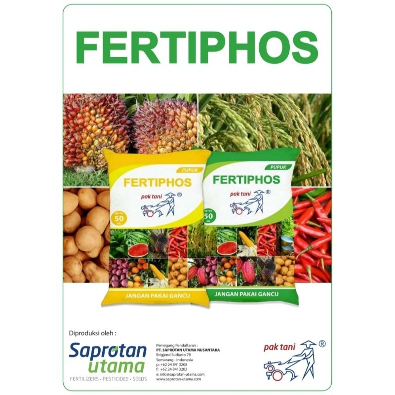 Jual Fertiphos zak kuning (isi hitam) - Repack 5kg | Shopee Indonesia