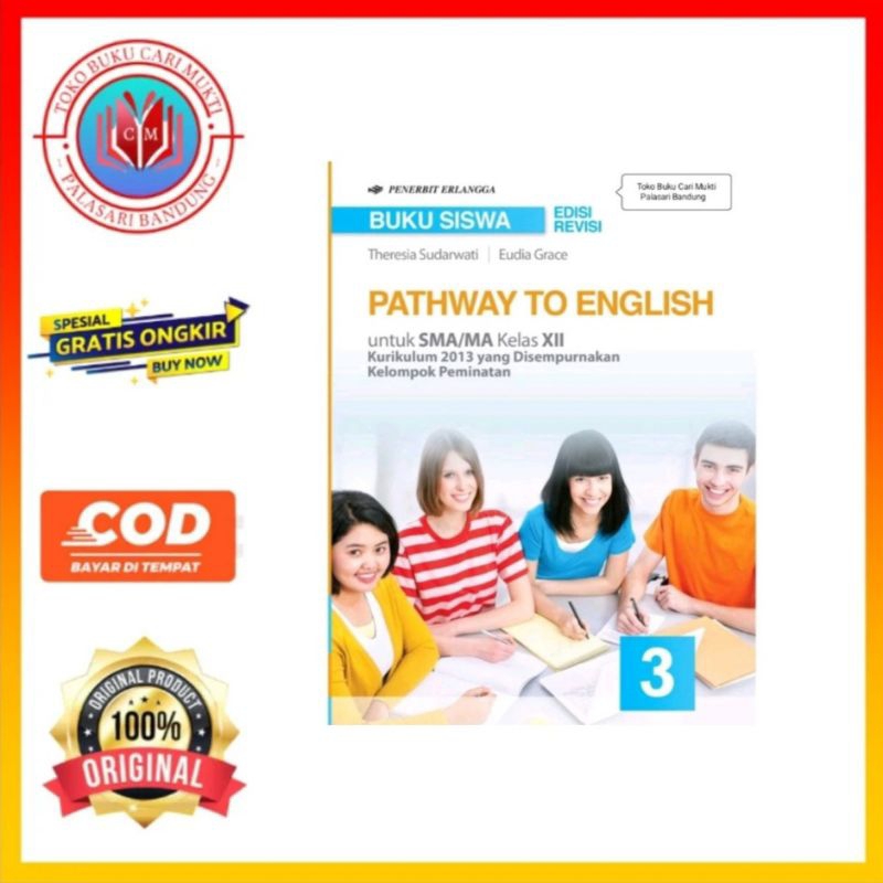Jual Erlangga Buku Pathway to English Program Peminatan Untuk SMA/MA Kelas 12 Kurikulum 2013 ...