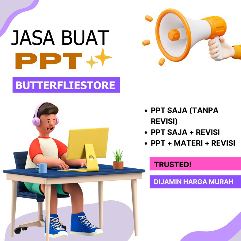 Jual Jasa Buat PPT I Presentasi | Shopee Indonesia