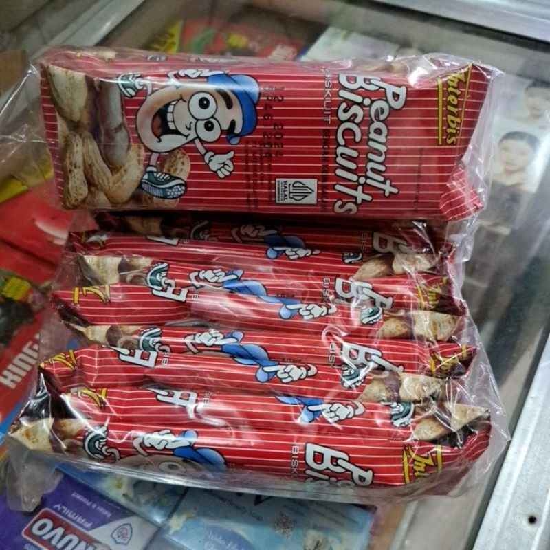 Jual Interbis Kacang Peanut | Shopee Indonesia