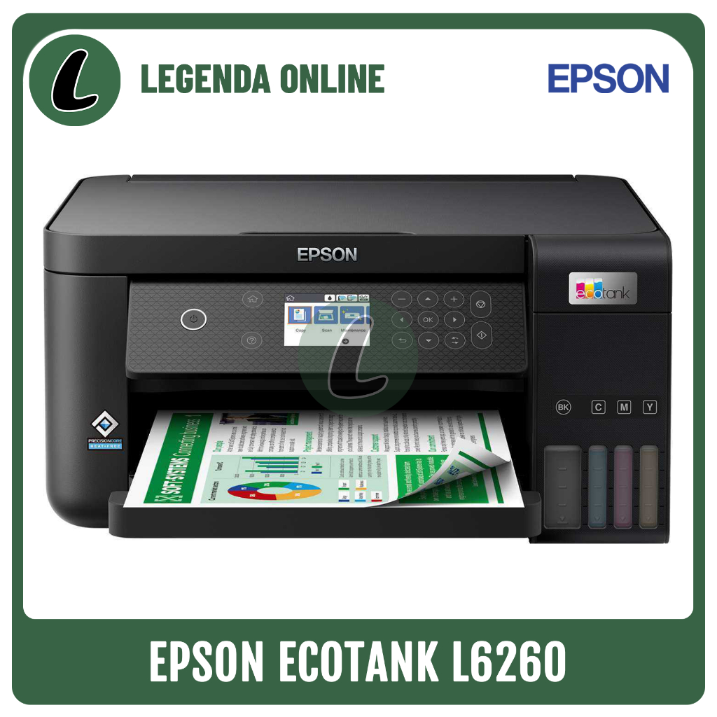 Jual Printer Epson L6260 Duplex All-in-One Ink Tank (Print Scan Copy ...