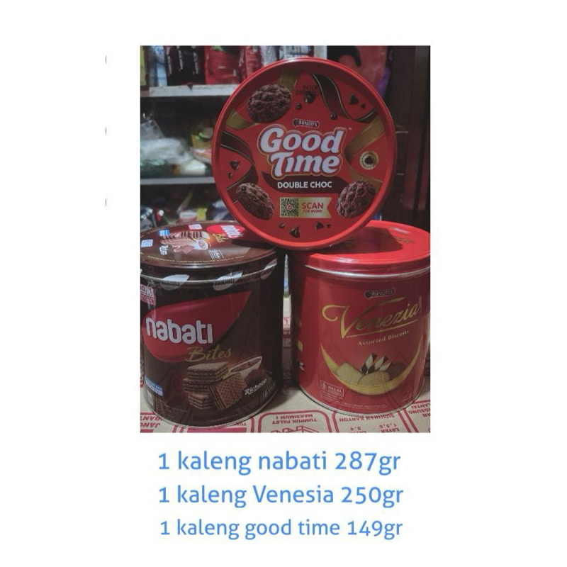Jual paket kue Lebaran kaleng | Shopee Indonesia