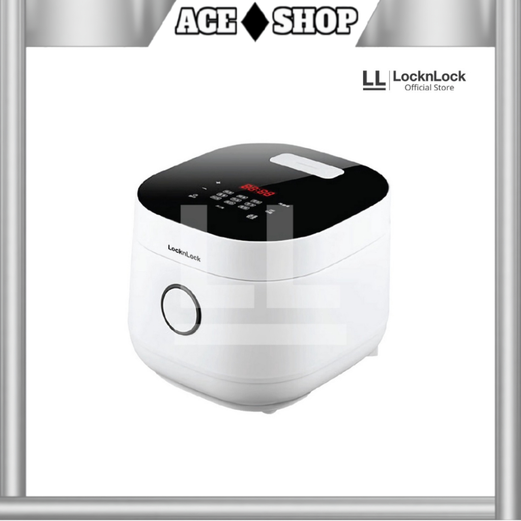Jual LocknLock Low Sugar Rice Cooker - EJR846WHT | Shopee Indonesia