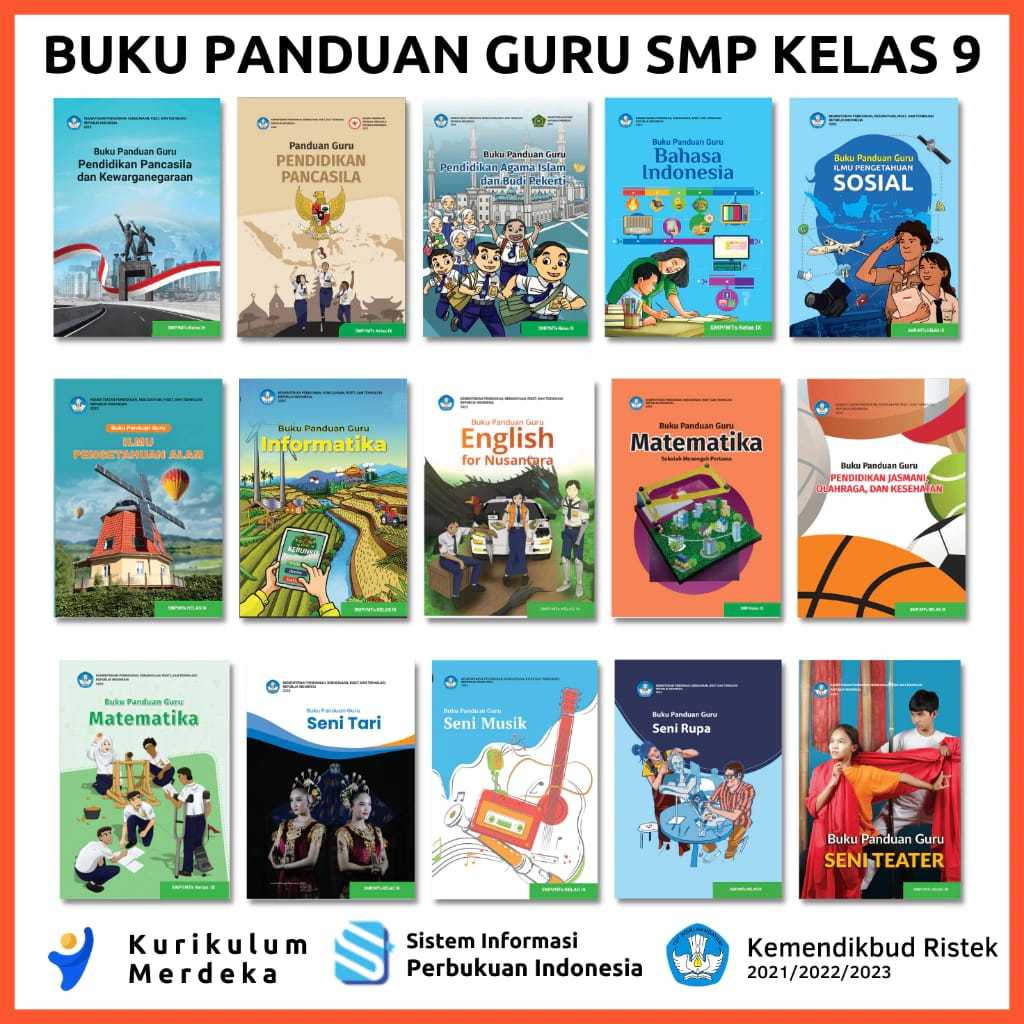 Jual Buku Panduan Guru Kelas 9 SMP / MTs Kurikulum Merdeka Terbaru SMP Kelas IX - Buku Guru SMP ...