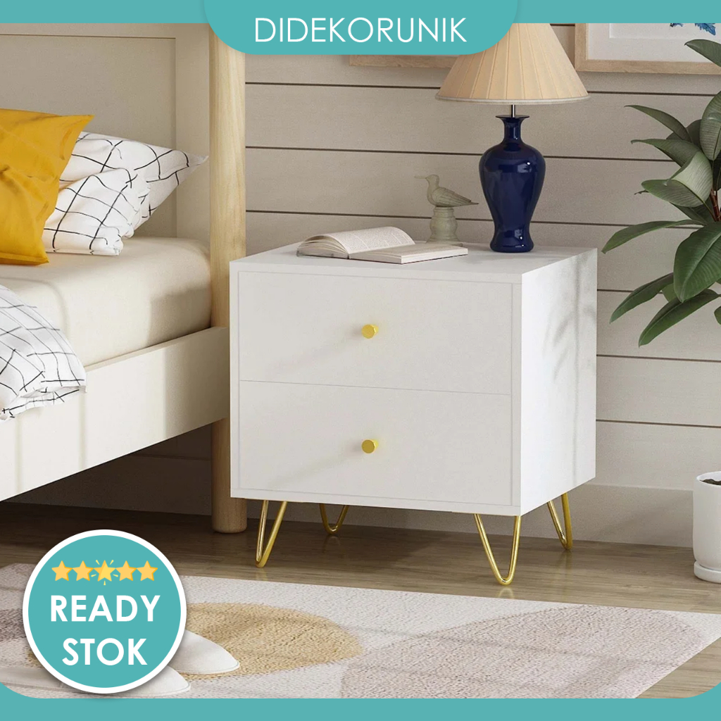 Jual Meja Kamar Tidur Meja Nakas Meja Nakas Samping Tempat Tidur Drawer ...