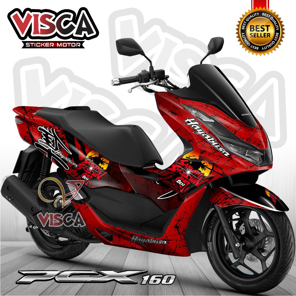 Jual (COD) Stiker Decal Pcx 160 / 150 Full Body 2019 2020 2021 2022 ...