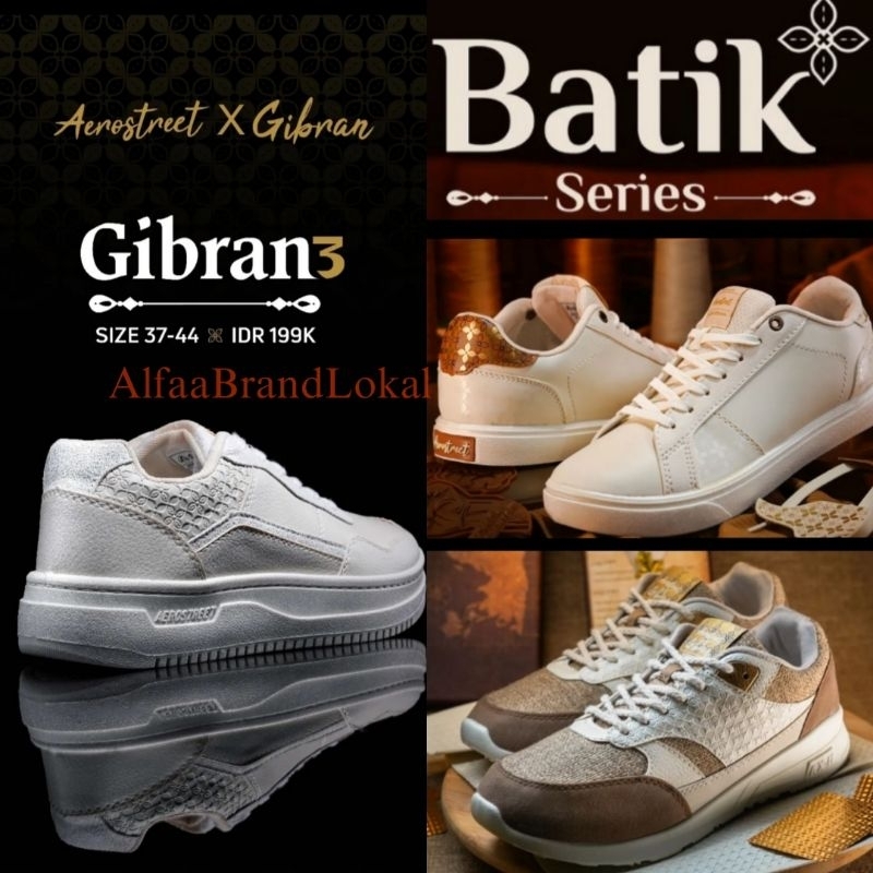 Jual [ 100% ORIGINAL ] Bisa COD Sepatu Aerostreet x Gibran season 1 & 2 ...