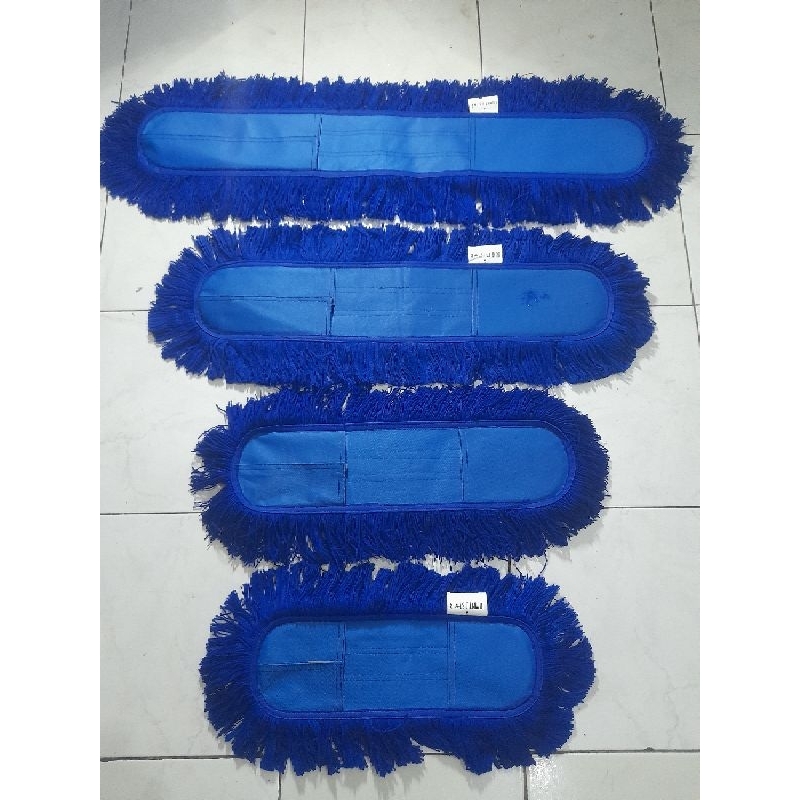 Jual Lobby duster alat sapu lantai refil kain 35/45/60/80cm | Shopee ...