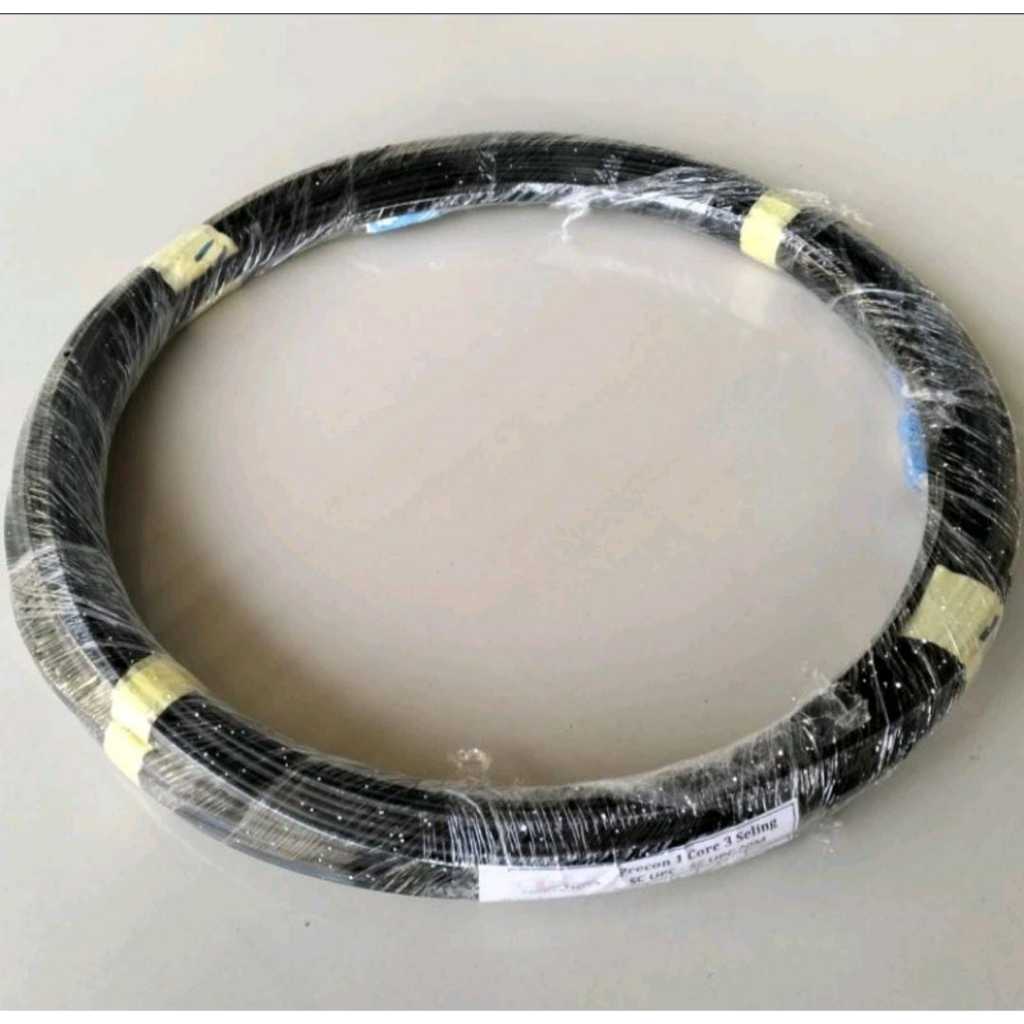 Jual 30 METER KABEL FIBER OPTIK KABEL FO 1 CORE 3 SELING PRECON ...