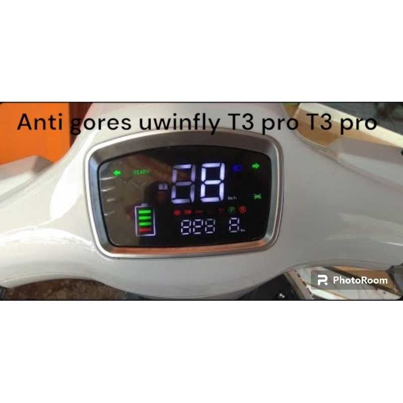 Jual stiker anti gores motor listrik uwinfly T3 T3S T3 PRO / Pelindung ...