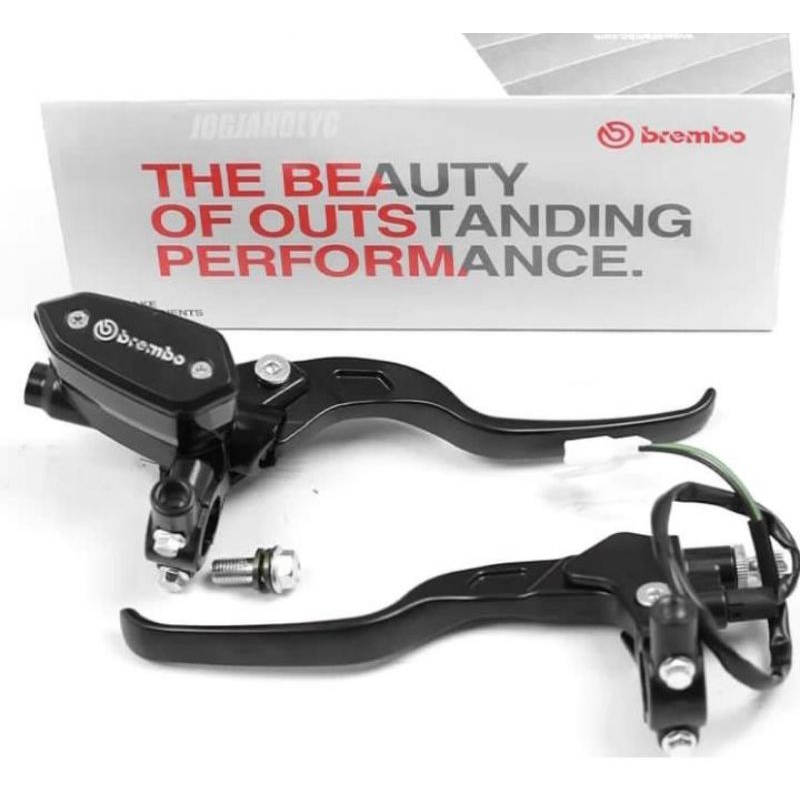 Jual MASTER REM BREMBO HANDLE KOPLING SET MASTER REM BREMBO COPY RCB ...