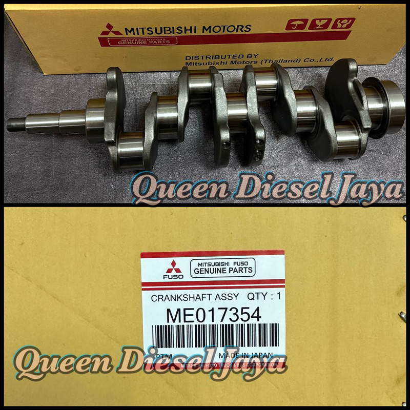 Jual Kruk As Ker As Crankshaft Canter PS125 Turbo Colt Diesel PS110 ...