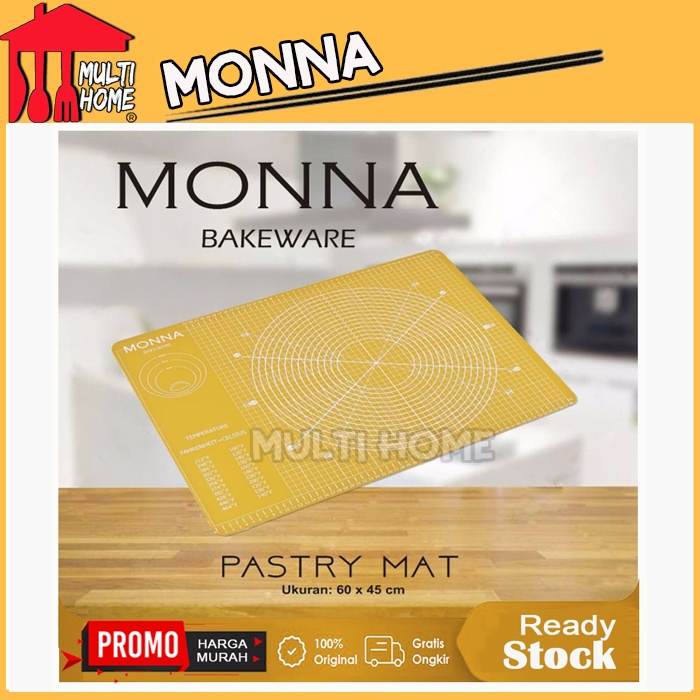 Jual Pastry Mat / Alas Adonan Kue Monna Bakeware | Shopee Indonesia