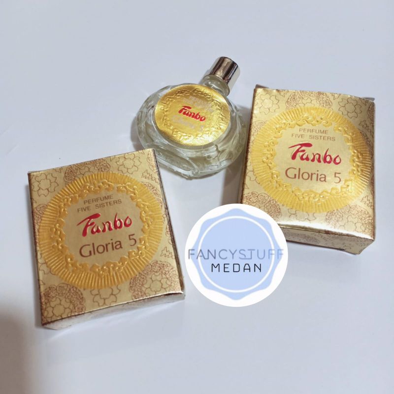 Jual Fancystuff - minyak wangi fanbo gloria5 original 5ml | Shopee ...