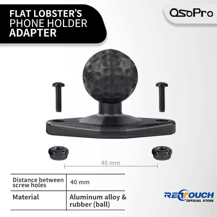 Jual Osopro Lobster Flat Phone Holder Adapter | Shopee Indonesia
