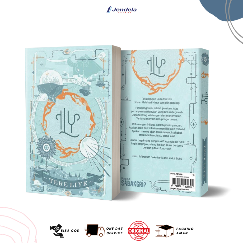 Jual Novel ILY Tere Liye & Seri Novel Bumi Tere Liye | Shopee Indonesia