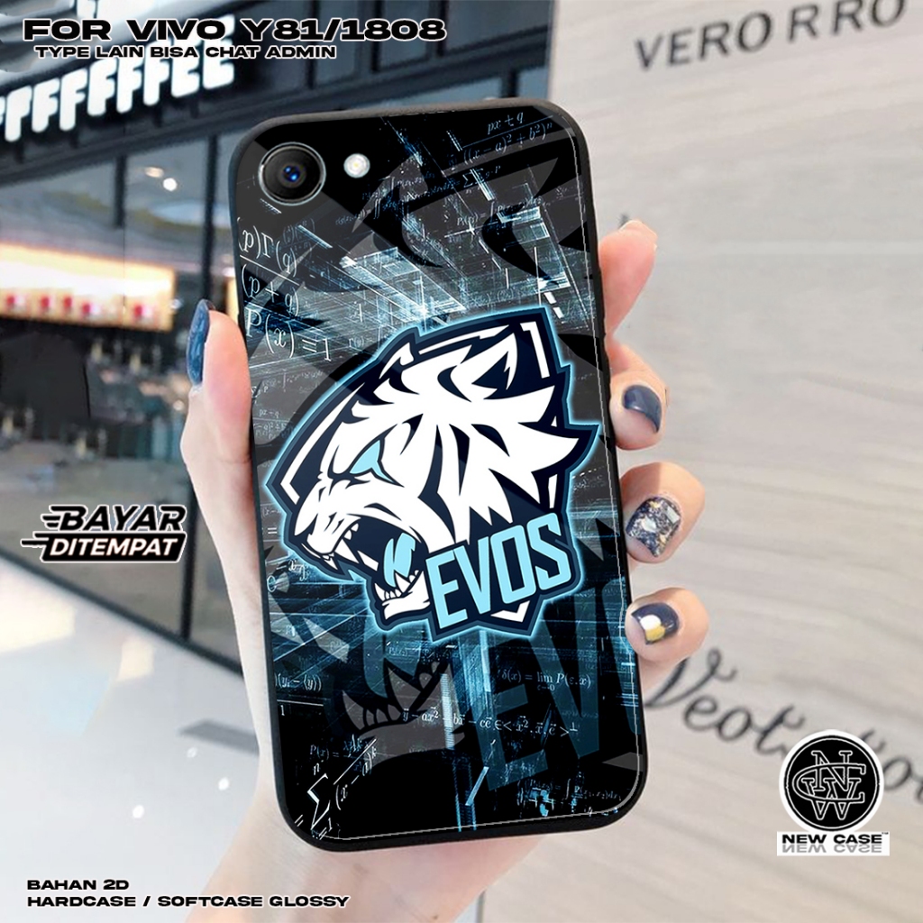 Jual Case VIVO Y81/1808 - Casing Hp VIVO Terbaru 2024 Newcase [ EVOS ] Silikon Hp - Kesing Hp ...