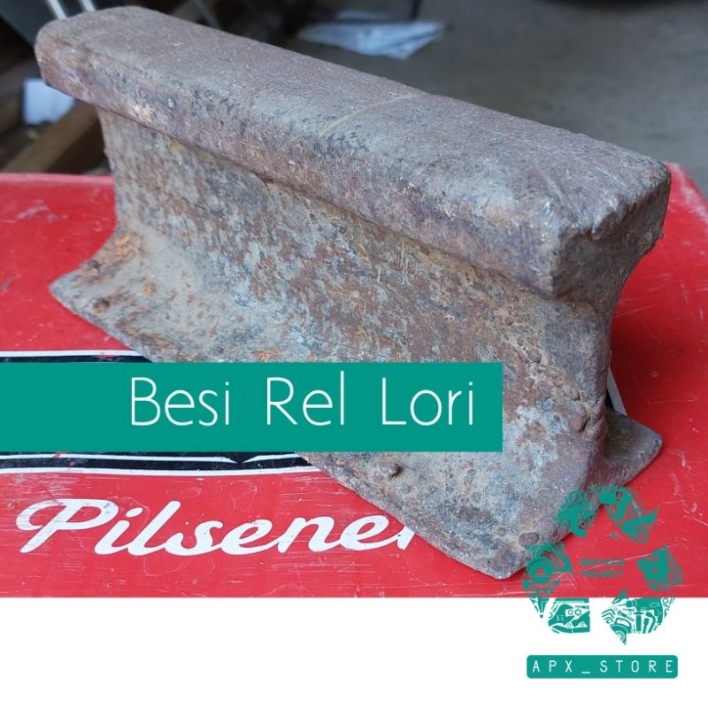 Jual Paron Besi Rel / besi landasan | Shopee Indonesia