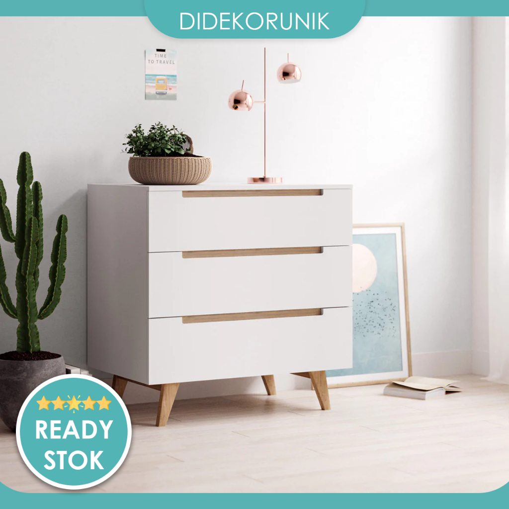 Jual Meja Nakas Minimalis Drawer Nakas Meja Kamar Tidur Meja Minimalis ...