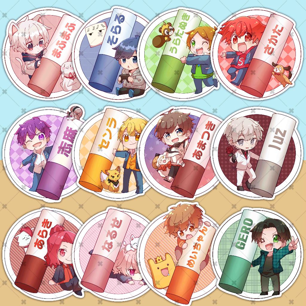 Jual Utaite | Stickers | Shopee Indonesia