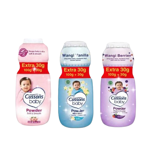 Jual MOMMYNME CUSSONS BABY CUSSON POWDER 100 + 30gr | Shopee Indonesia
