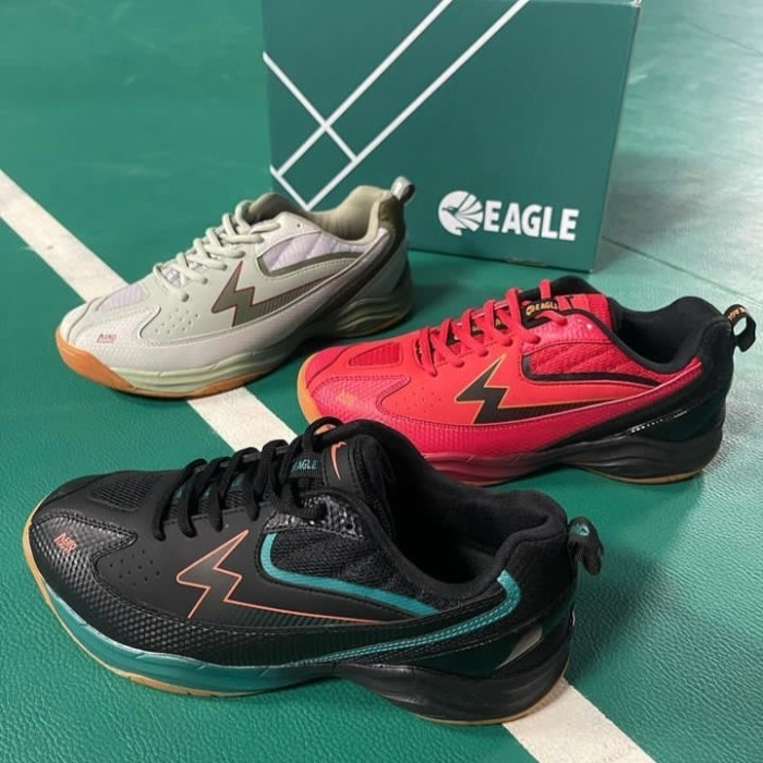 Jual Atmosphere Eagle Sepatu Bulutangkis Pria Badminton Shoes | Shopee Indonesia