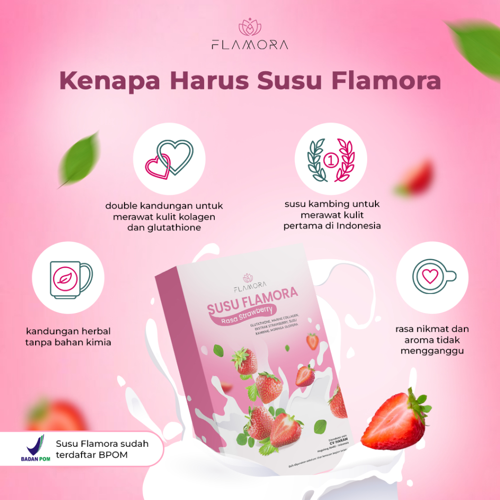 Jual Susu Flamora L Glutathione - Susu Kecantikan Kulit Anti Penuaan ...