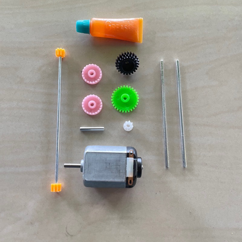 Jual Part Dinamo Gear Set Tamiya, Part Set Loose Part Kit Chassis Super ...