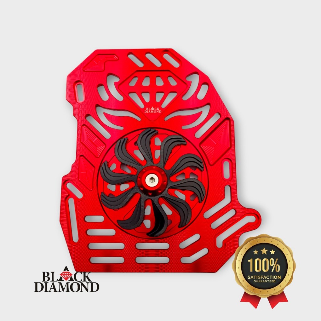 Jual Black Diamond - Cover Tutup Radiator ADV PCX VARIO 160 Kipas ...