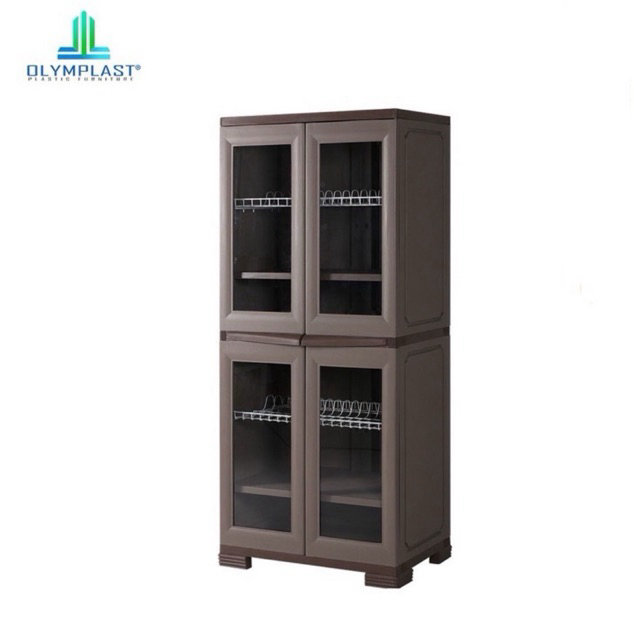 Jual OKL JUMBO - Olymplast Rak Piring Kitchen Locker Laci Lemari Dapur ...