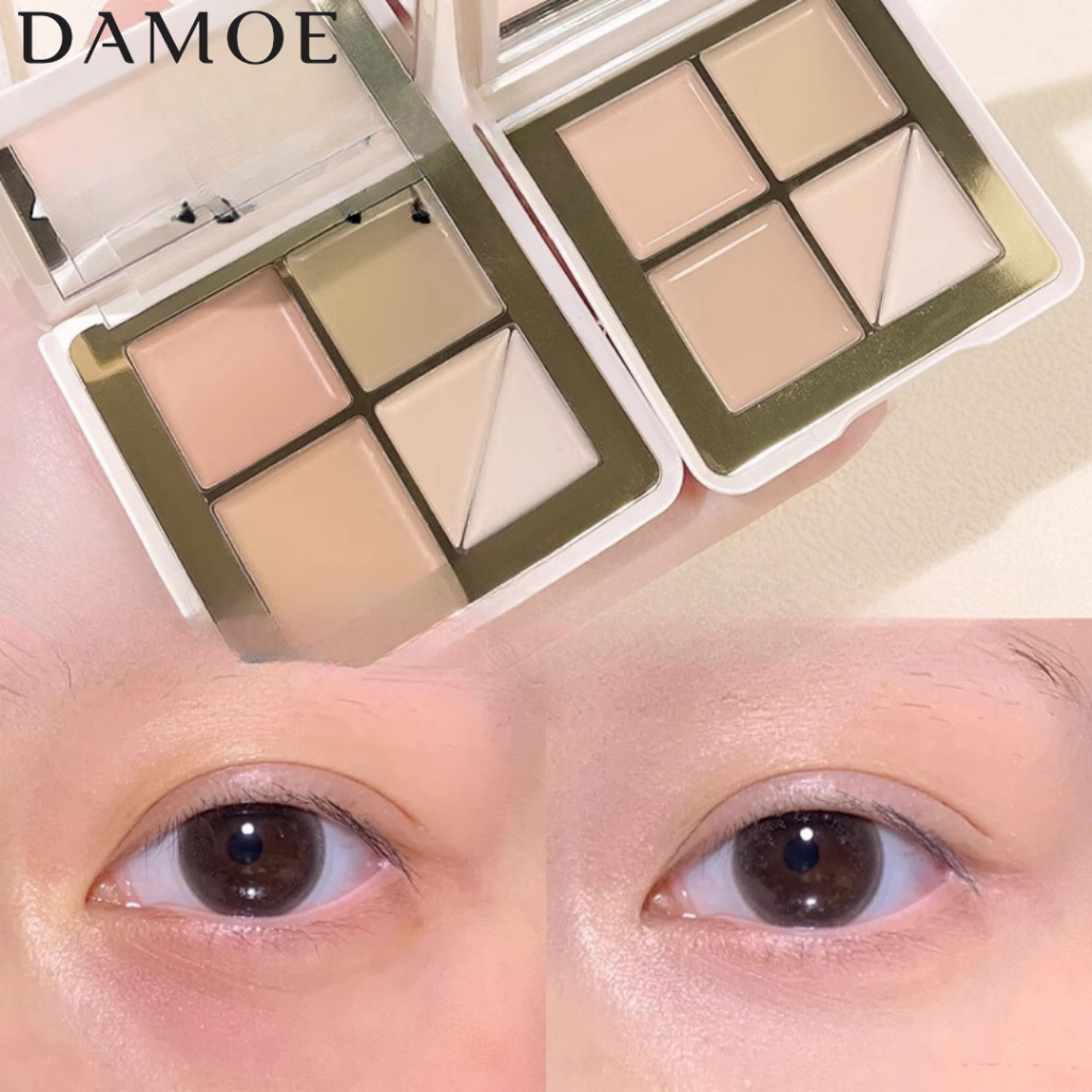 Jual 58/ K'APEINE Five Color Concealer Palette KAPEINE | Shopee Indonesia