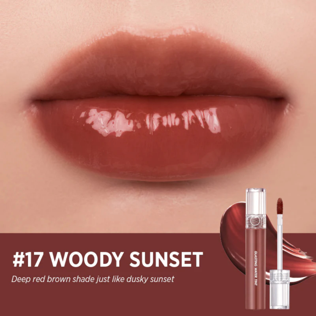 Jual [NEW-READY] ROM&ND ROMAND GLASTING WATER TINT LIPTINT NEW SHADES ...