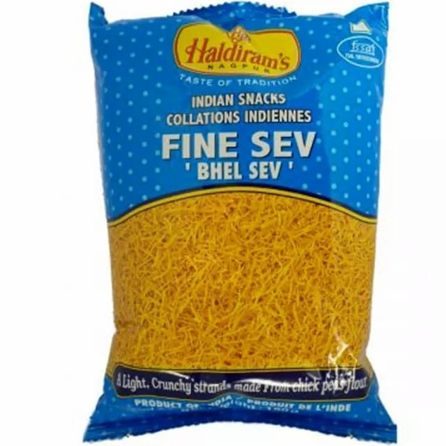 Jual FINE SHEV HALDIRAM'S 150G / Namkeen / Indian Snack | Shopee Indonesia