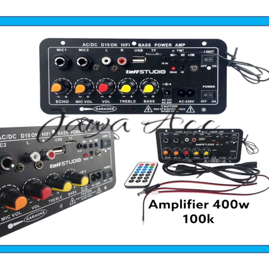 Jual Ready Stock MDb Amplifier 4 watt stereo Bluetooth 5 USB FM Subwoofer DIY 4W 12V24V ...