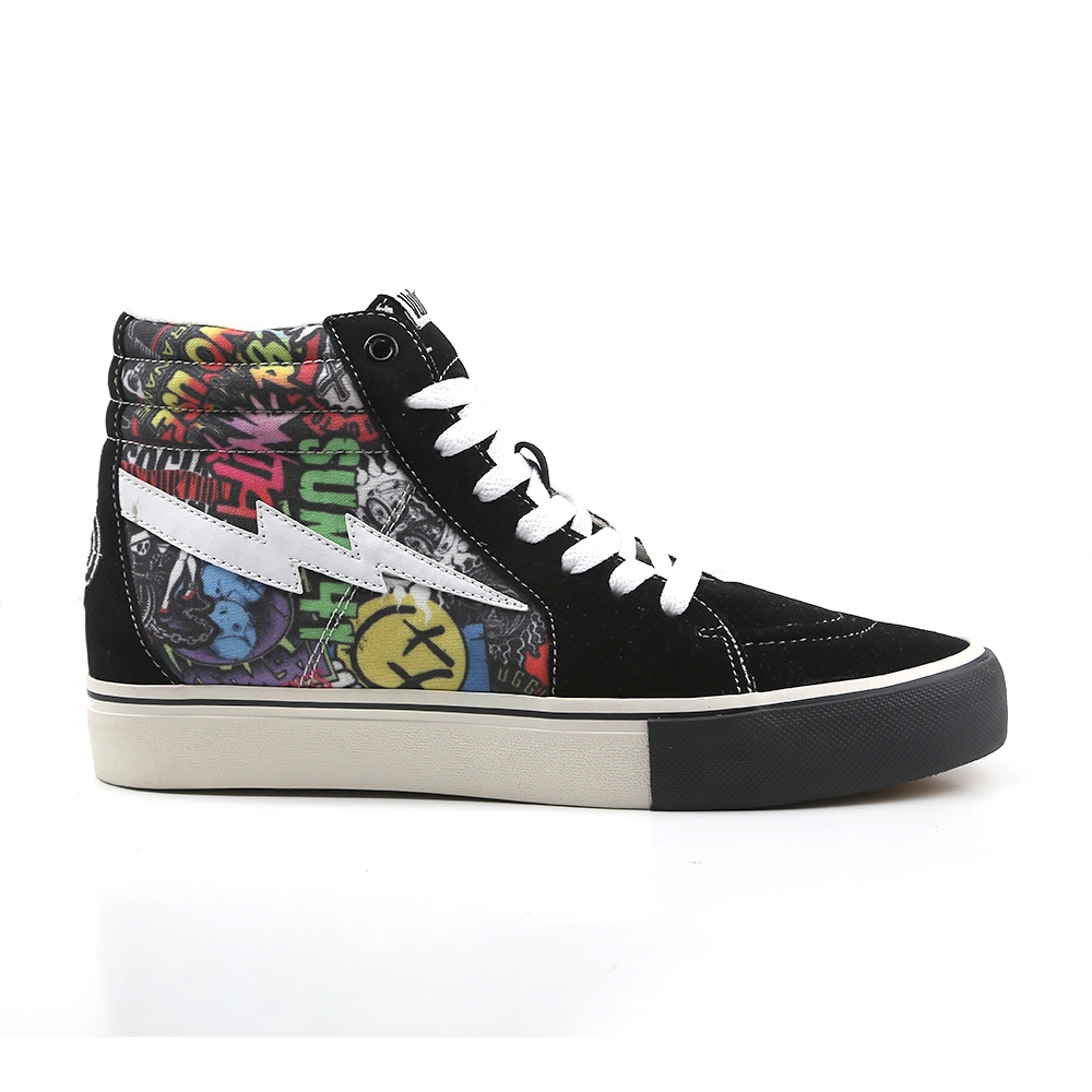 Jual VULCAN x S.V.Brands | Collage Punk | sepatuvulcanized | Shopee ...