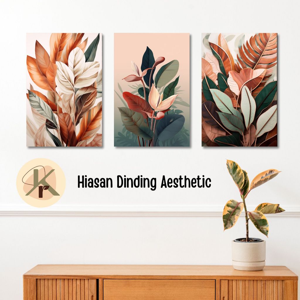 Jual HIASAN DINDING AESTHETIC | Dekorasi Ruang Tamu Minimalis ...