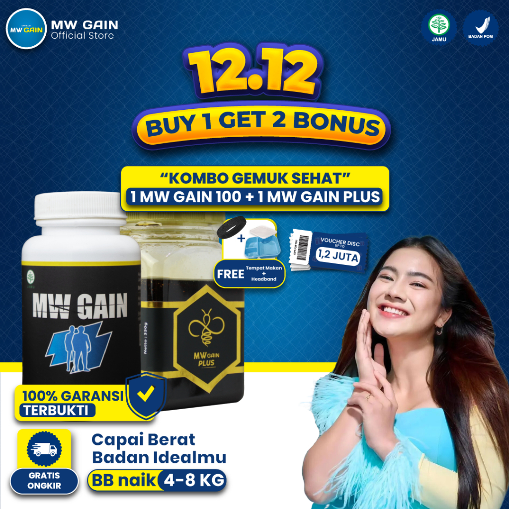 Jual Weight gain PLATINUM (MWG isi 100 kapsul + MWG Plus) | Shopee ...