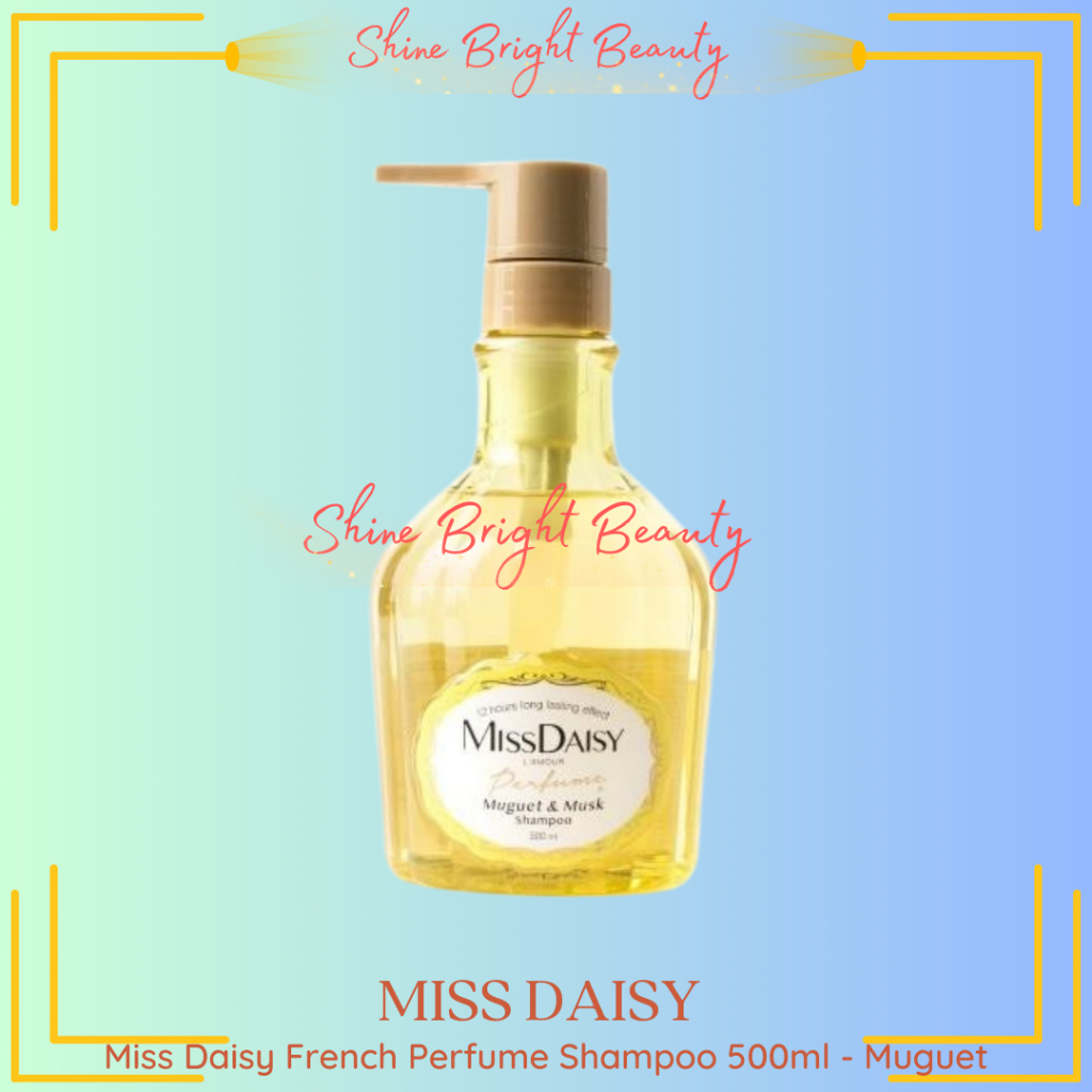 Jual Miss Daisy French Perfume Shampoo Rose & Oud 50ml Shampo Anti Ketombe dan Melembutkan Bpom ...