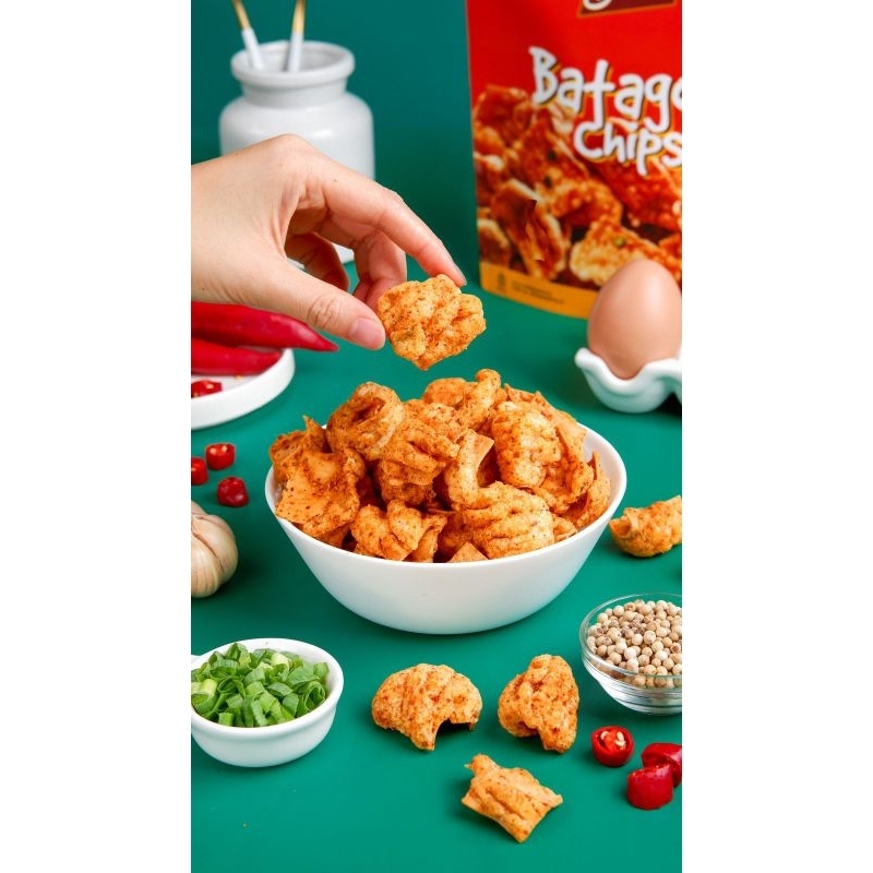 Jual Batagor Chips - Salty Spicy 70gr | Shopee Indonesia
