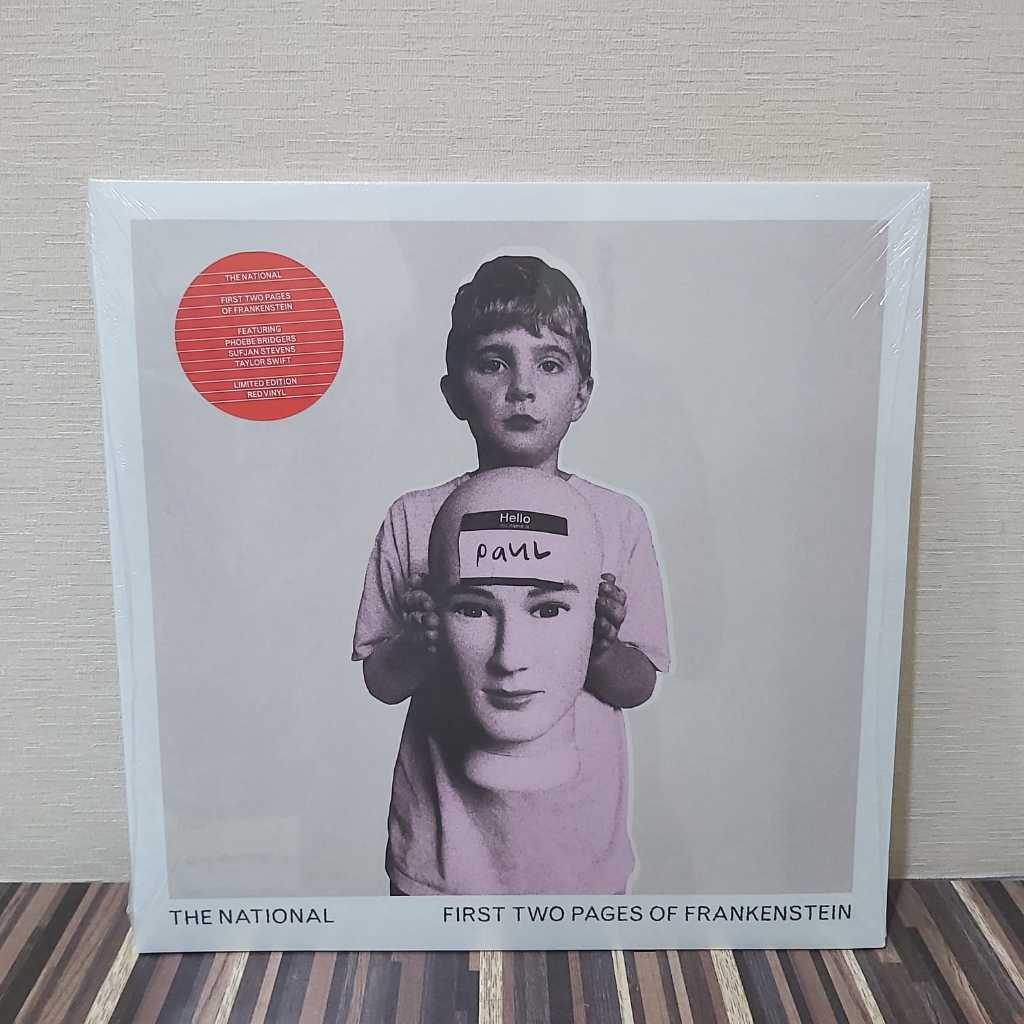 Jual Vinyl LP The National - First Two Pages of Frankenstein (Coloured ...