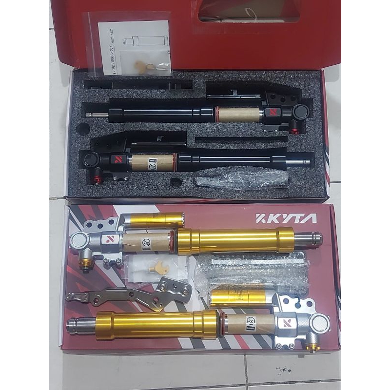 Jual UPSIDE DWON/SHOCK DEPAN KTC KYTACO NMAX OLD/NEW NMAX ORIGINAL KTC ...